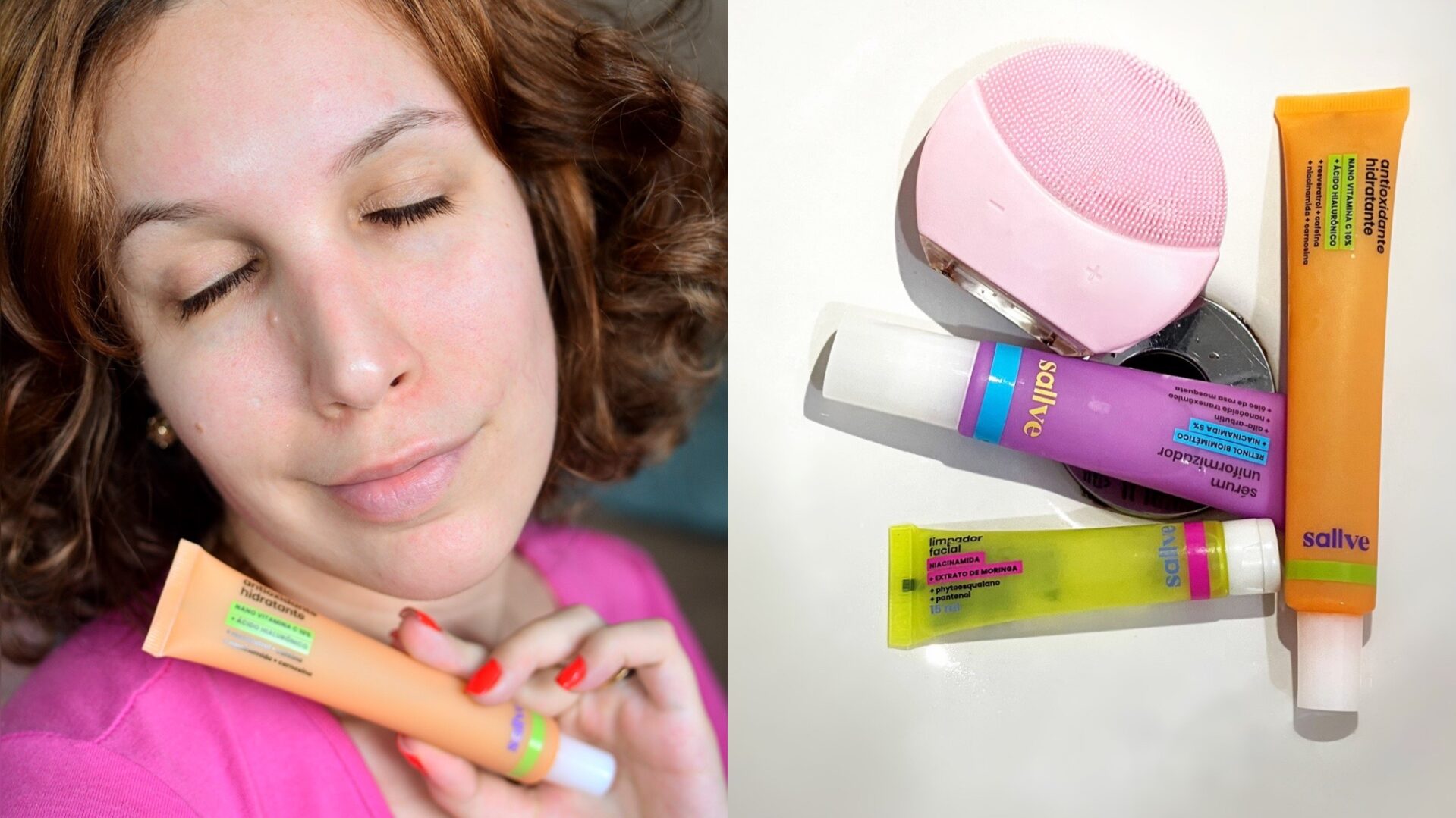 30 dias de uso dos produtos Sallve: O que mudou em minha pele?