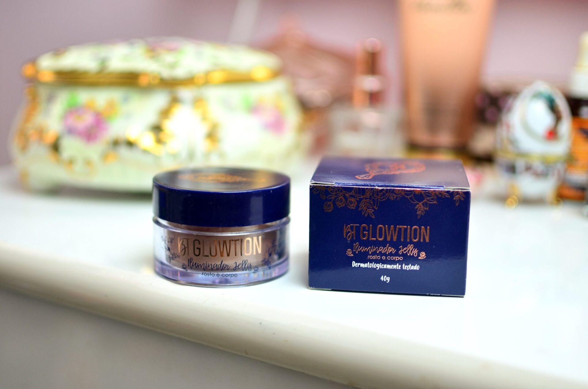 Testei: Resenha BT Glowtion da linha Bruna Tavares
