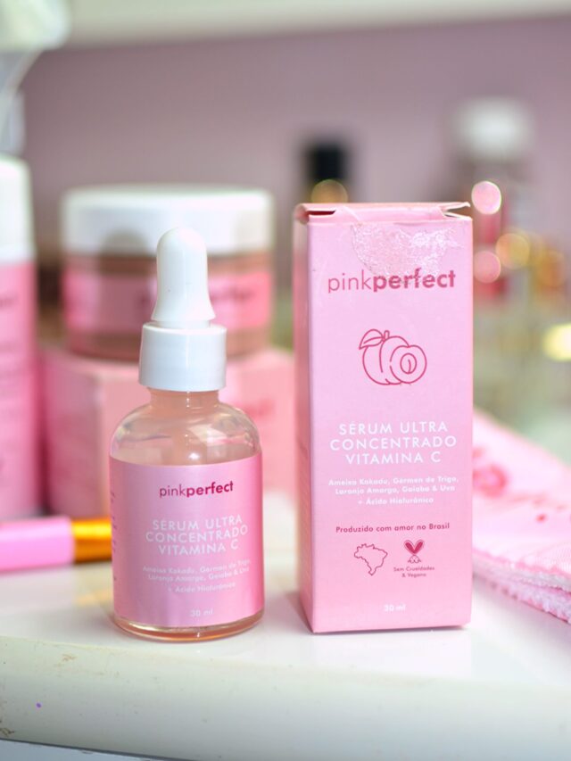 Pink Perfect Tagarelando Moda