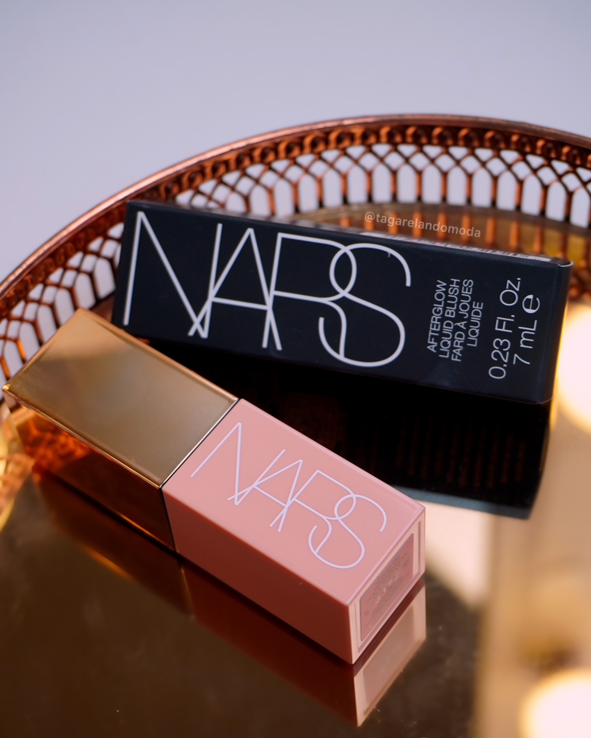 Blush Afterglow de NARS vale a pena?